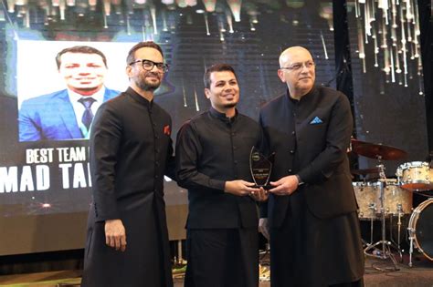 muhammad talha bin rashid on linkedin bestteammanager award hbl