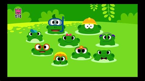 핑크퐁 수동요 Youtube