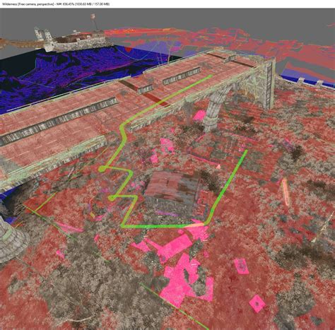 Overpass Navmesh At Fallout 4 Nexus Mods And Community