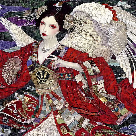 Ai创作图日本艺妓素材 艺伎美女图 Japandi风格 日本风格浮士绘风格 日本装饰画素材 日本美女图腾 欧美风格日本风格国外 日式浮世绘 手绘日本人物 日本数码艺术 日本神话人物 欧洲欧美