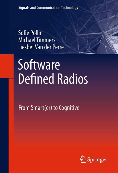 Software Defined Radios From Smarter To Cognitive Buy Online At