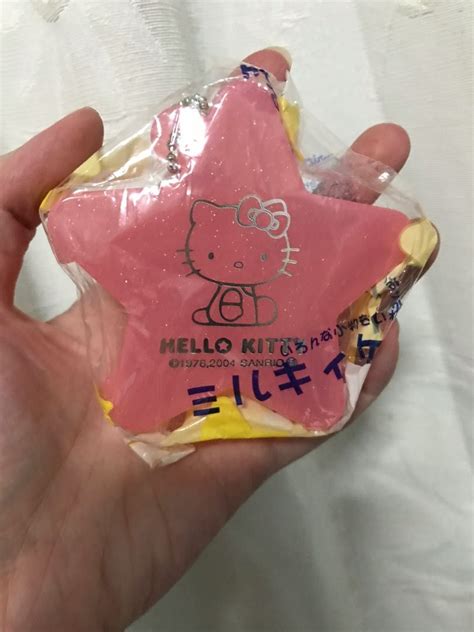 Hello Kitty Pink Star Medication Pill Container Health And Nutrition