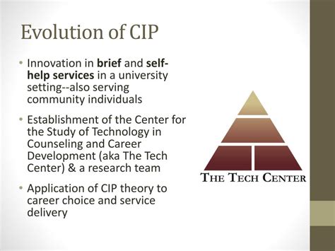 Ppt Connecting Career Theory With Practice A Cognitive Information Processing Approach