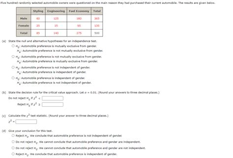 solved a state the null and alternative hypotheses for an