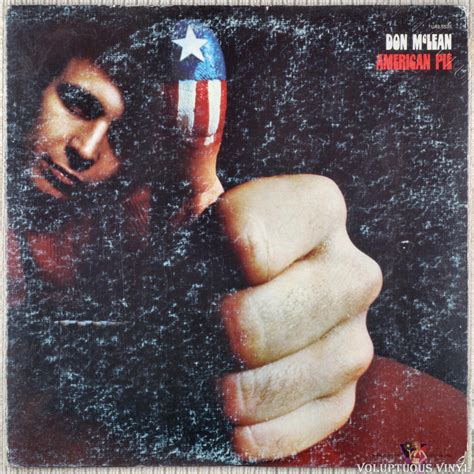 Don Mclean ‎ American Pie 1971 Vinyl Lp Album Voluptuous Vinyl