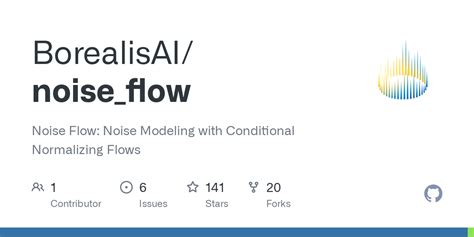 GitHub BorealisAI Noise Flow Noise Flow Noise Modeling With Conditional Normalizing Flows