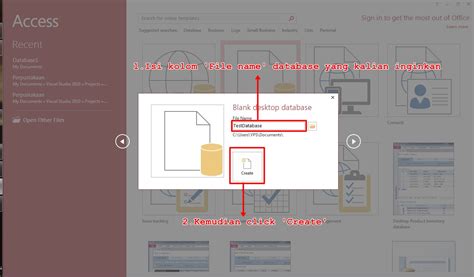 Yps Crypt Membuat Module Koneksi Ms Access Di Vb Net