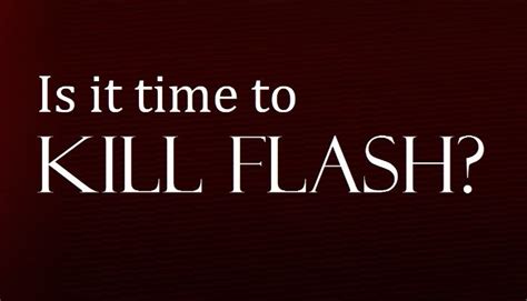Vulnerability Alert New Zero Day In Adobe Flash