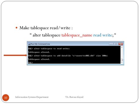 Solved Create New Tablespace Create Tablespace Tabl Chegg Com