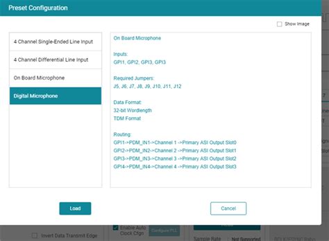 Tlv320adc5140 Tlv320adc5140 Stereo Pdm Microphones Over I2s Audio Forum Audio Ti E2e