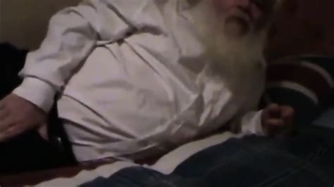 Fat Old Man Wanking