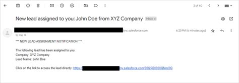Trigger Salesforce Assignment Rules