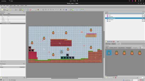 9 collision layer in tiled map editor for flame games charlie youtube