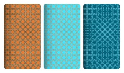Premium Vector Vector Seamless Geometric Pattern