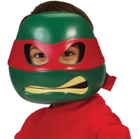 Nickelodeon Teenage Mutant Ninja Turtles Raphael Deluxe Mask Toyland