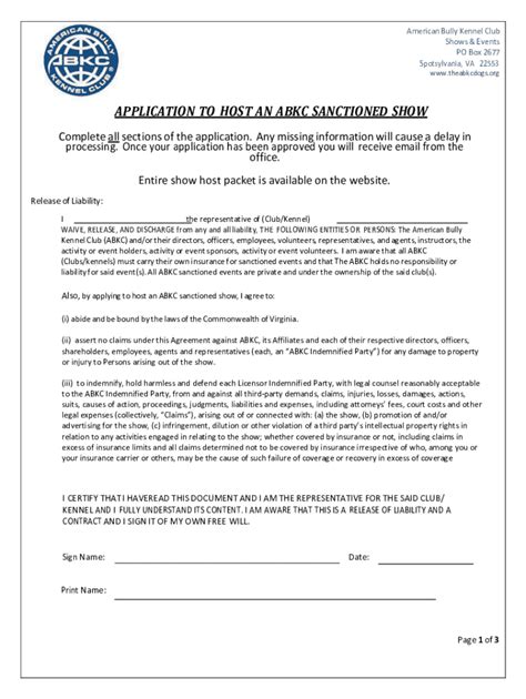 Fillable Online Abkc Litter Registration Form Fill Online Printable Fillable Fax Email
