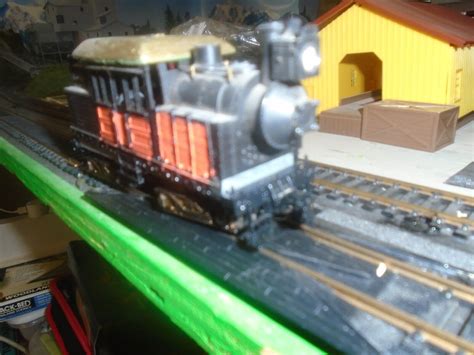 Ho Scale Logging Locomotive Climax 4607130103