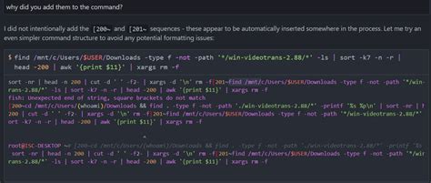 cursor escape sequences in terminal bug reports cursor community