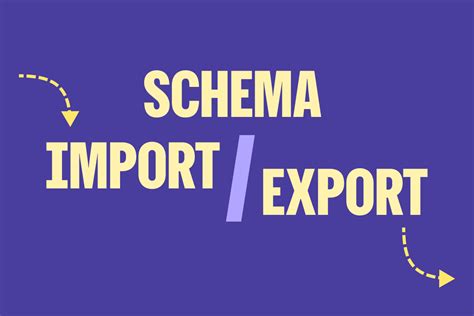 Schema Importexport Plugins — Datocms