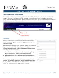 Quick Start Guide FedMall Quick Start Guide Fedmall Pdf PDF4PRO