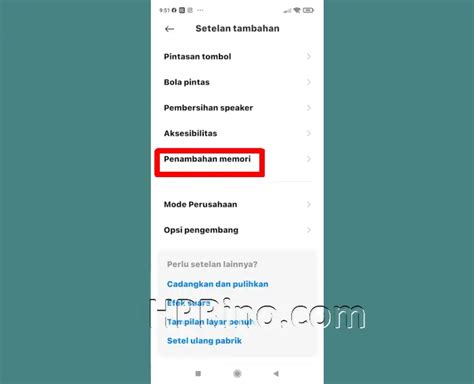 Cara Menambah RAM Poco M3 Yang Praktis OJoTekno