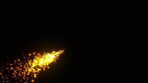 Fire Particles Flow From Botton Left To Top Right 7525624 Stock Video At Vecteezy