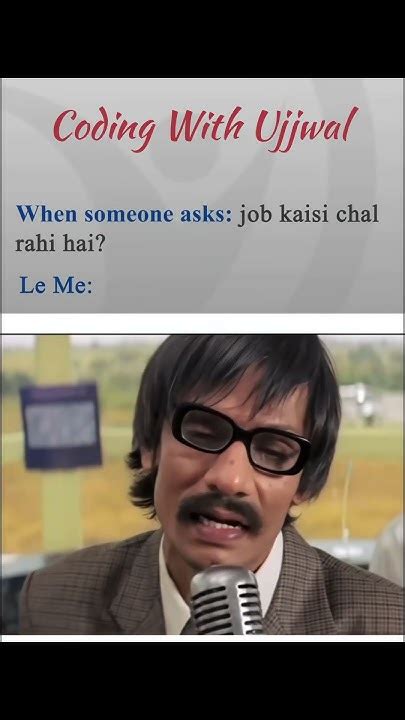 When Someone Asks 🤣🤣🤣 Code Foryou Meme Developer Programmer Coding Job Jobs Funny Youtube