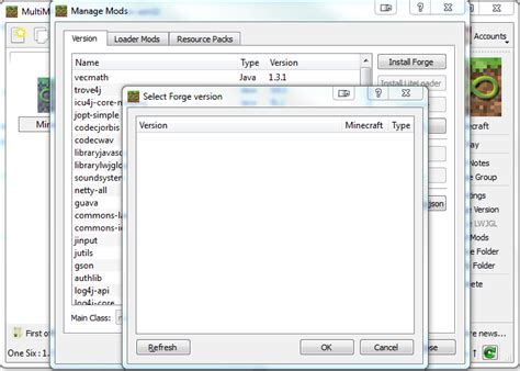Forge Install Button Not Working Issue 152 MultiMC Launcher GitHub