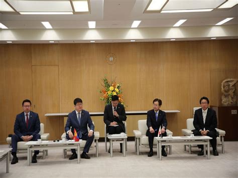 Ж Батбаясгаланг Токио хотын ИТХ ын дарга хүлээн авч уулзлаа News Mn