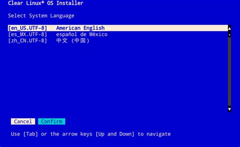 Install Clear Linux Os From The Live Server — Documentation For Clear