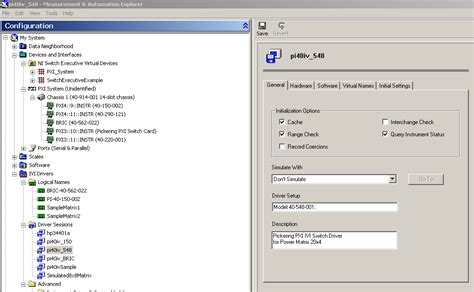 Setup Max To Use Pickerings Switches With Ni Switch Executive