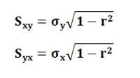 What Is Standard Error Of Estimate Definition And Meaning Business