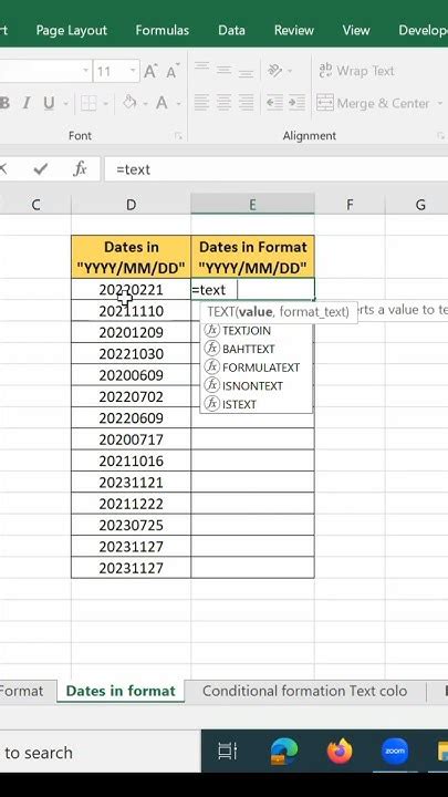 How To Correct Date Format In Excel Excel Tricks For Beginners Shorts Exceltricks Excel