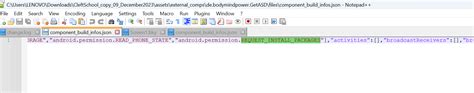 App Removed From Playstore Due To REQUEST INSTALL PACKAGES MIT App Inventor Help MIT App