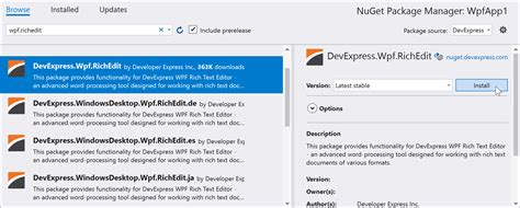 Create A Simple Rich Text Editor Wpf Controls Devexpress Documentation