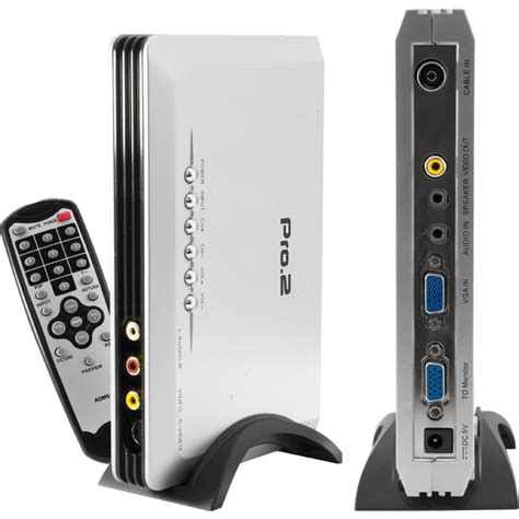 pro2 adm5 analogue demodulator composite svideo pal inputs vga output