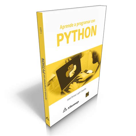 Aprende A Programar Con Python Alfaomega Grupo Editor