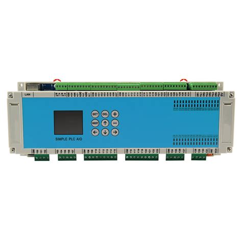 Updated In Out Relay Output PLC With Channel Pulse Outputs With RS Programmable PLC