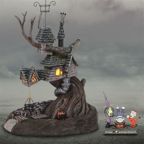 Department 56 Lock Shock And Barrel Treehouse Figurine 피규어샵 히어로타임 피규어쇼핑몰