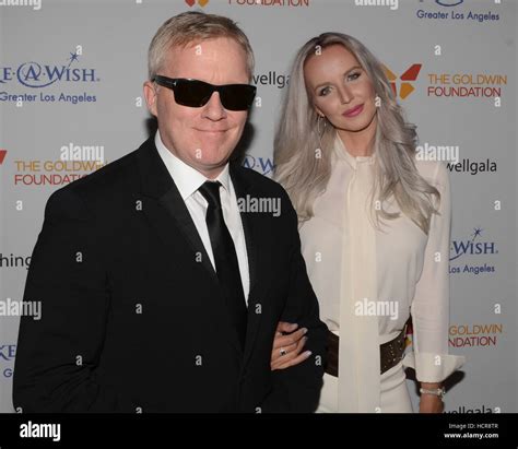 Anthony Michael Hall And Lucia Oskerova Attends The 4th Annual Wishing