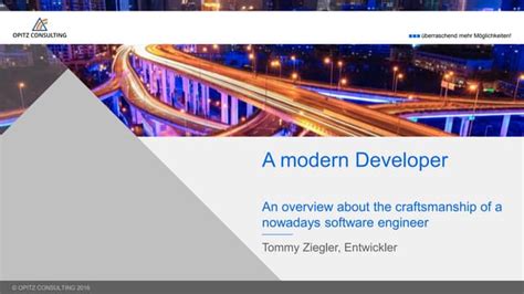 a modern developer [2016] ppt