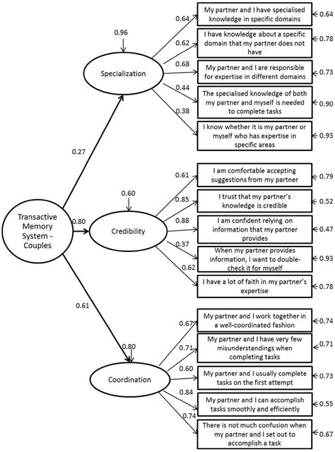 Frontiers Transactive Memory Systems Scale For Couples Development