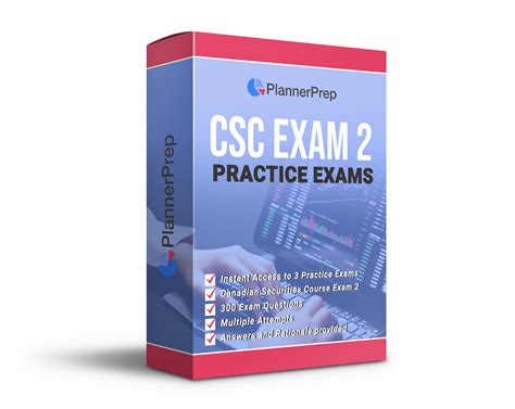 plannerprep s csc exam 2 practice exams plannerprep