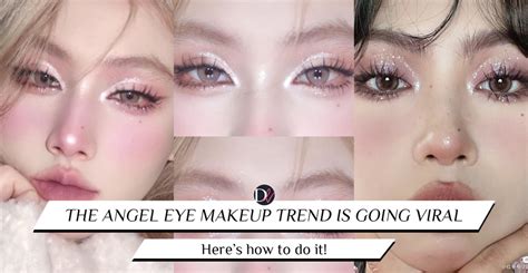 This Angel Eye Makeup Is Taking Over Xiao Hong Shu And Pinterest