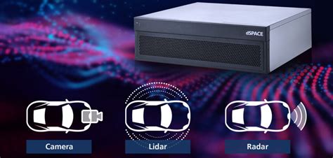 Dspace Unveils Sensor Simulation Pc Hpp For Testing And Validation Of