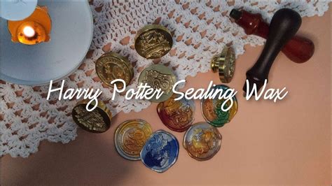 해리포터 실링왁스 Harrypotter Wax Sealing 실링왁스 Waxseal Waxsealing Asmr