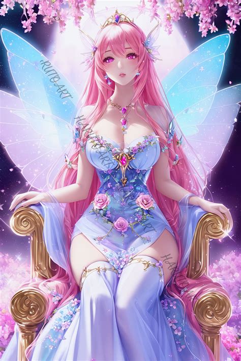 Sexy Fairy Queen By Harutoart On Deviantart
