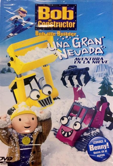 Bob El Constructor Aventuras En La Nieve Los Juegos De Invierno De Bobblesberg Doblaje Wiki