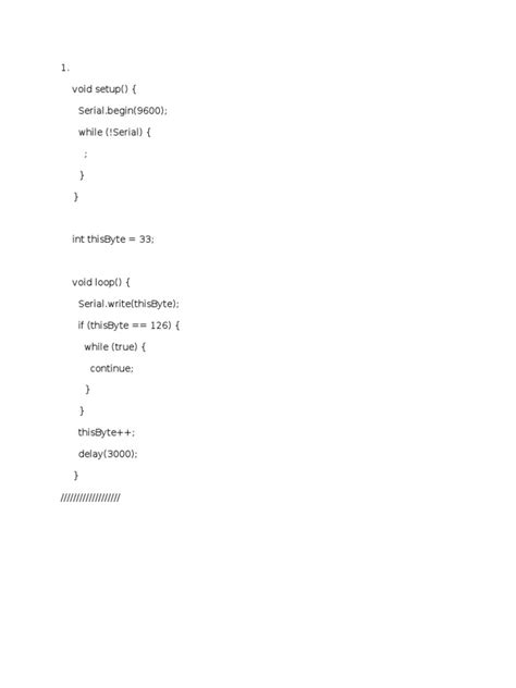 void setup serial begin 9600 while serial pdf