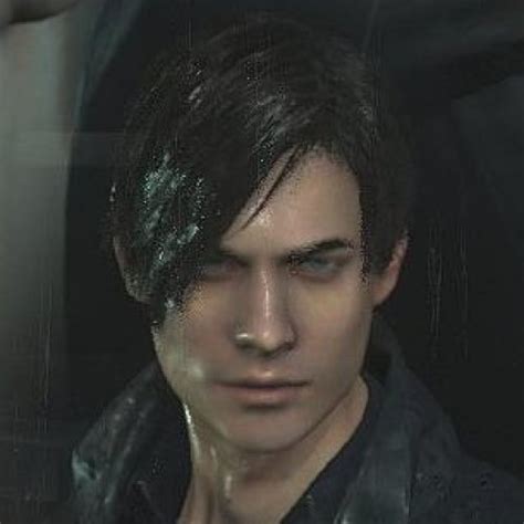 Leon Kennedy Re4 Face Characters Models And Reskins Resident Evil